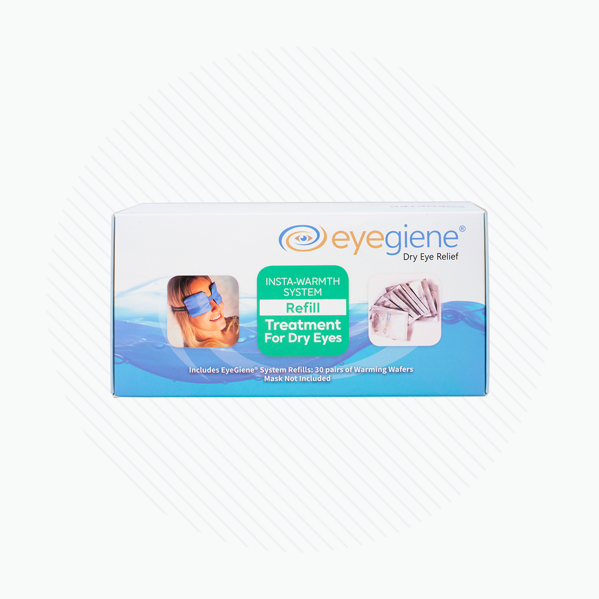 EyeGiene® Insta-Warmth REFILLS | Dryeye Rescue