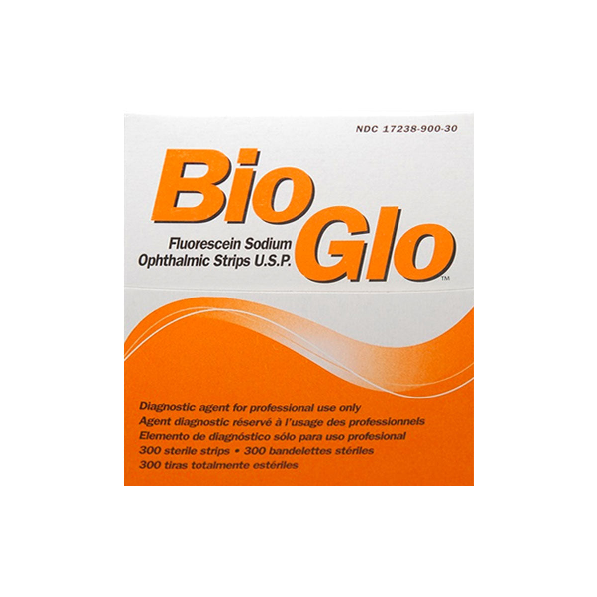 BioGlo Fluorescein Strips (300-Pack)