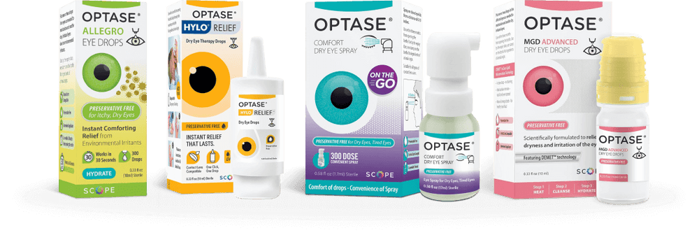 Shop Optase Products | Dryeye Rescue