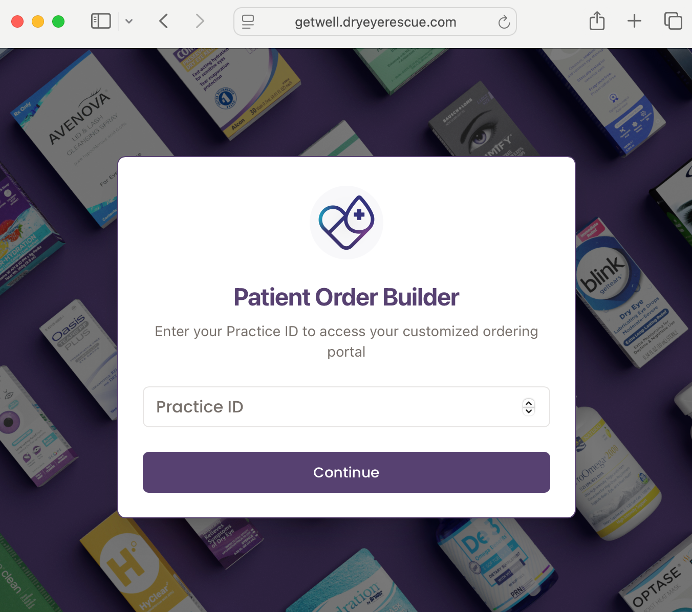 Rescue Link Access + Practice ID