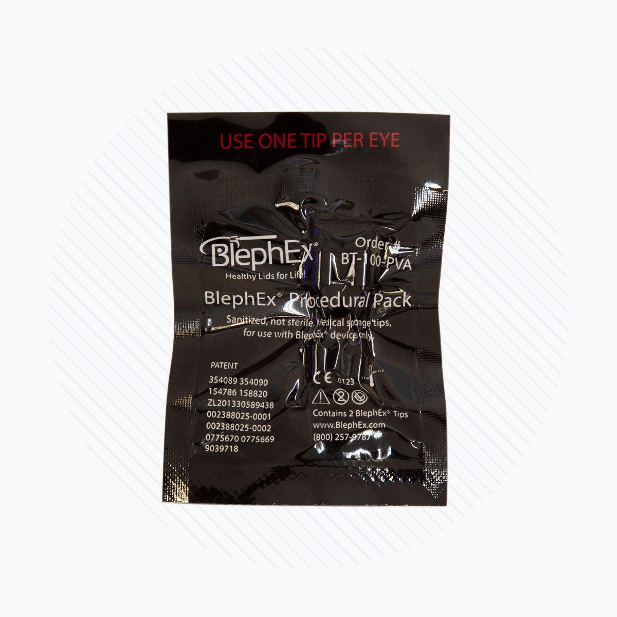 Blephex Procedural Packs (1 pack - 2 Tips)