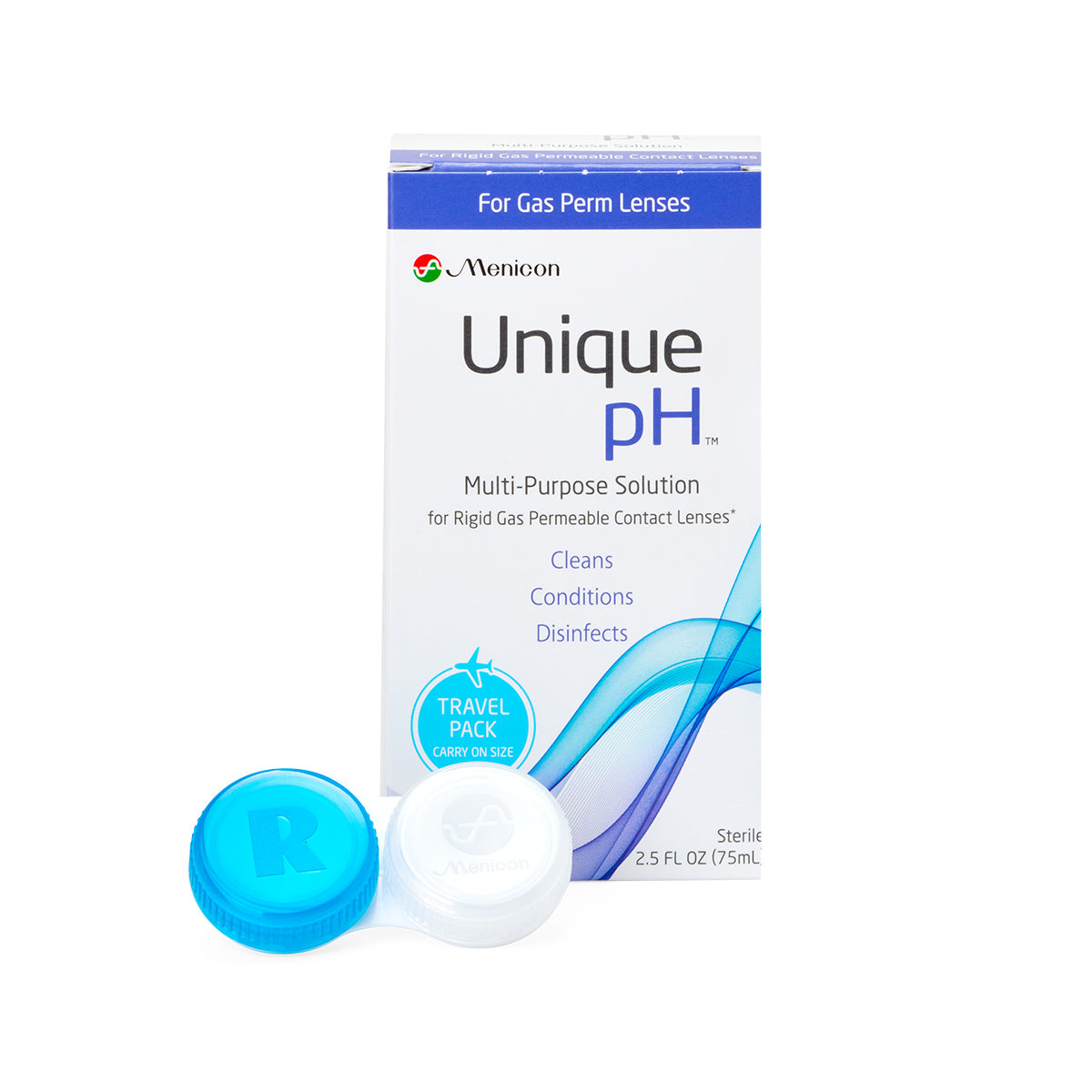 Unique pH Multi-Purpose Solution for Contact Lenses