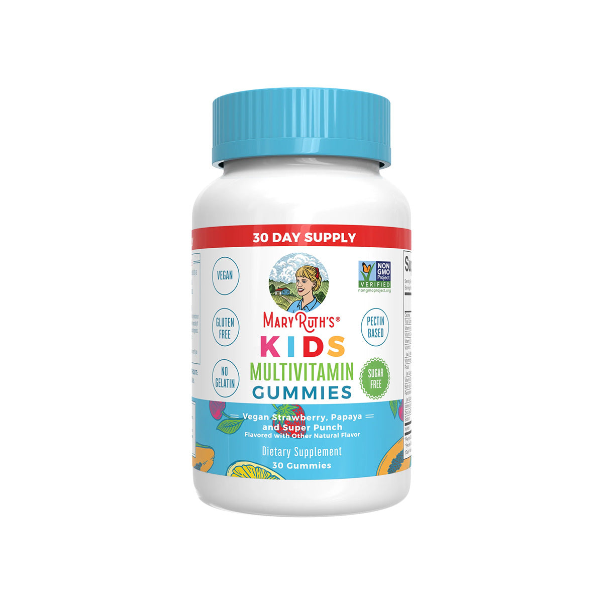 Mary Ruth's Kids Multivitamin Gummies (60ct) 2-Month Supply