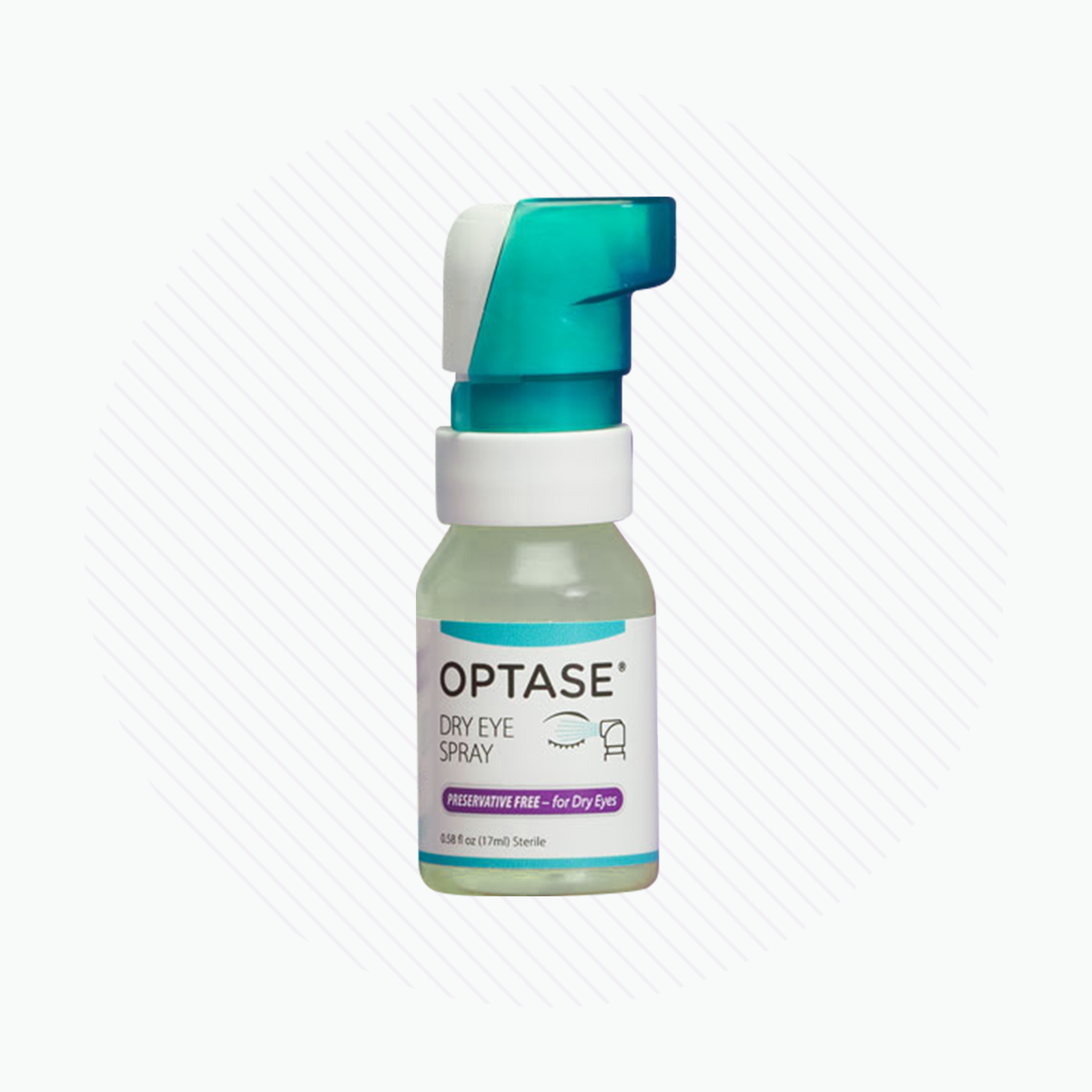 Optase Comfort Dry Eye Spray - Eye Spray for Dry Eyes - Preservative F