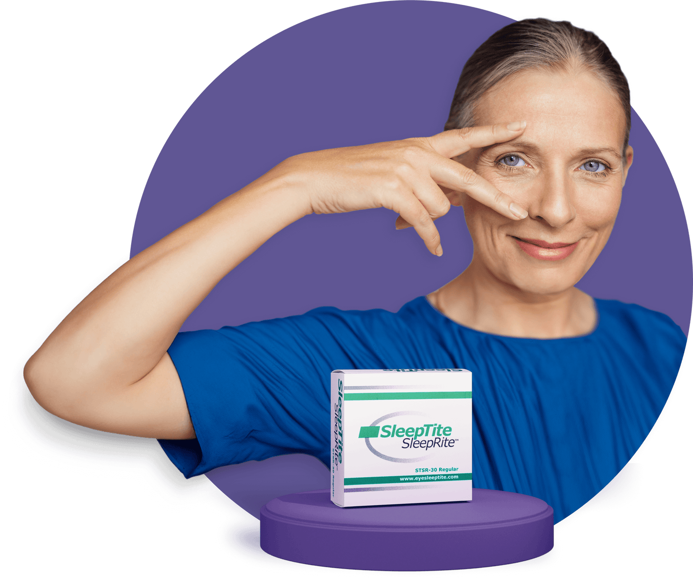 SleepTite / SleepRite - Lid Seals for Nighttime Eye Care