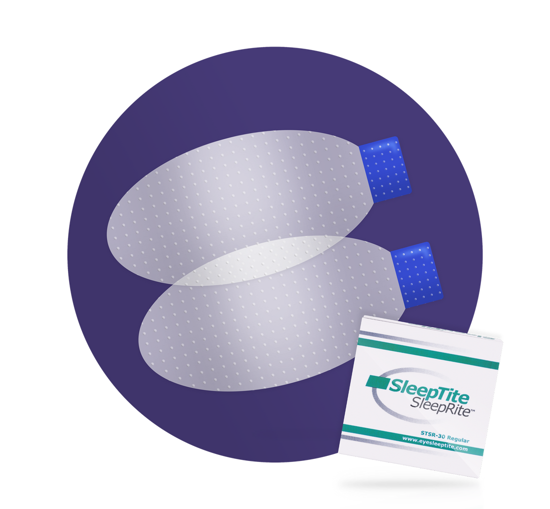SleepTite / SleepRite - Lid Seals for Nighttime Eye Care